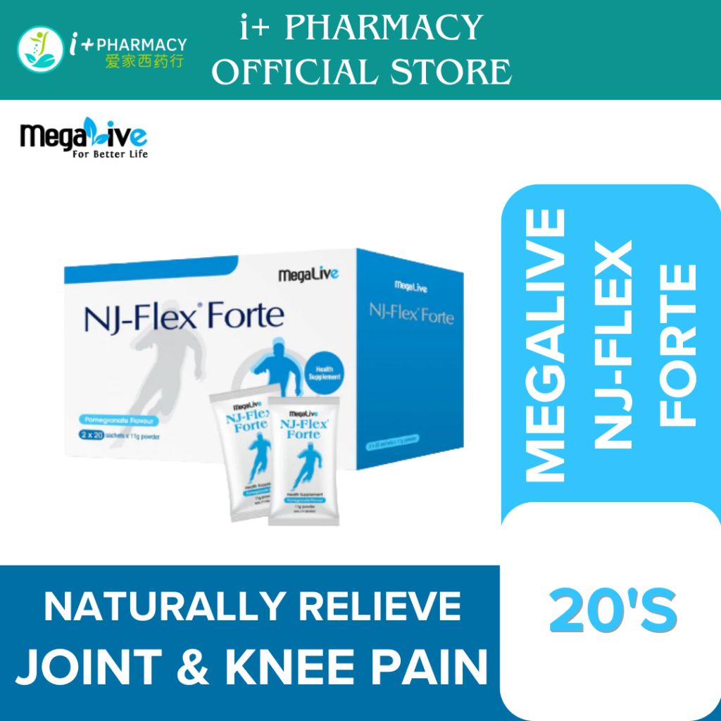 [i+ PHARMACY] MEGALIVE NJ-Flex Forte | With Hydrolyzed Fish Collagen ...