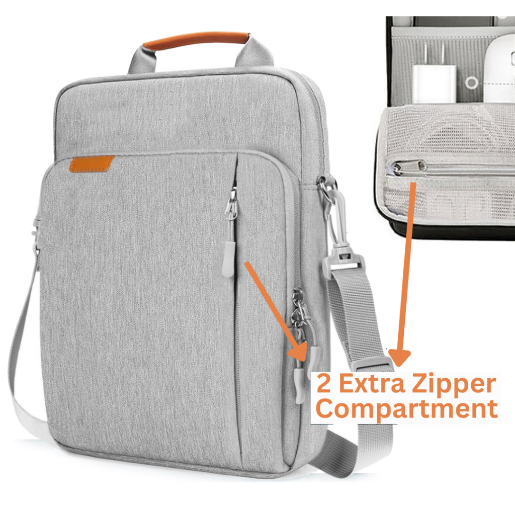 Tablet Crossbody Bag 9-11 inch Waterproof Tablet Sleeve for Up to 12.9 ...