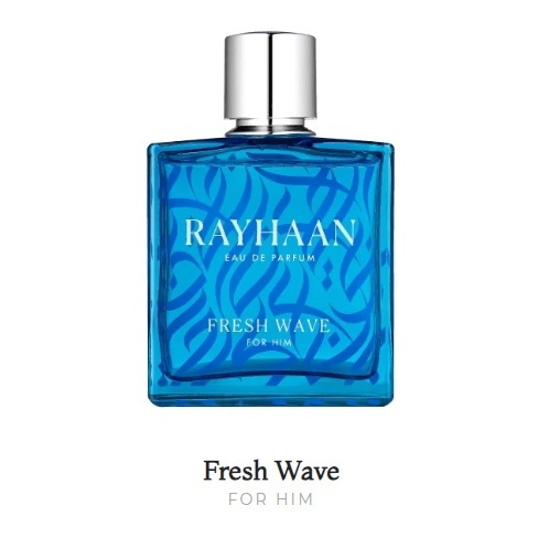 Fresh Wave Men Rayhaan Ocean Rush Eau de Parfum Spray for Men Rayhaan ...