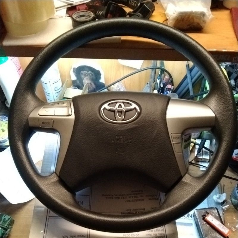 Toyota Altis camry hilux steering wheel full set | Shopee Malaysia