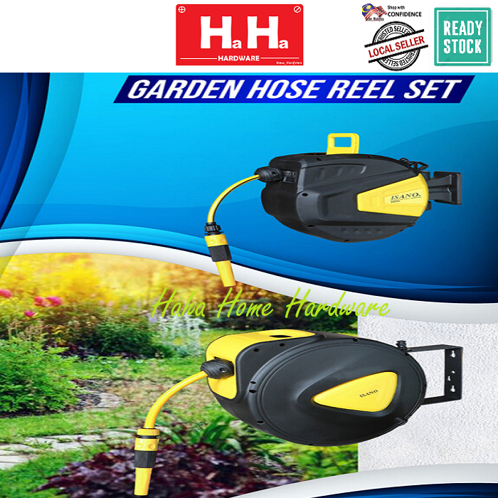 Kekili Hos Air ISANO 10M 20M Wall Mounted Automatic Reel Retractable ...
