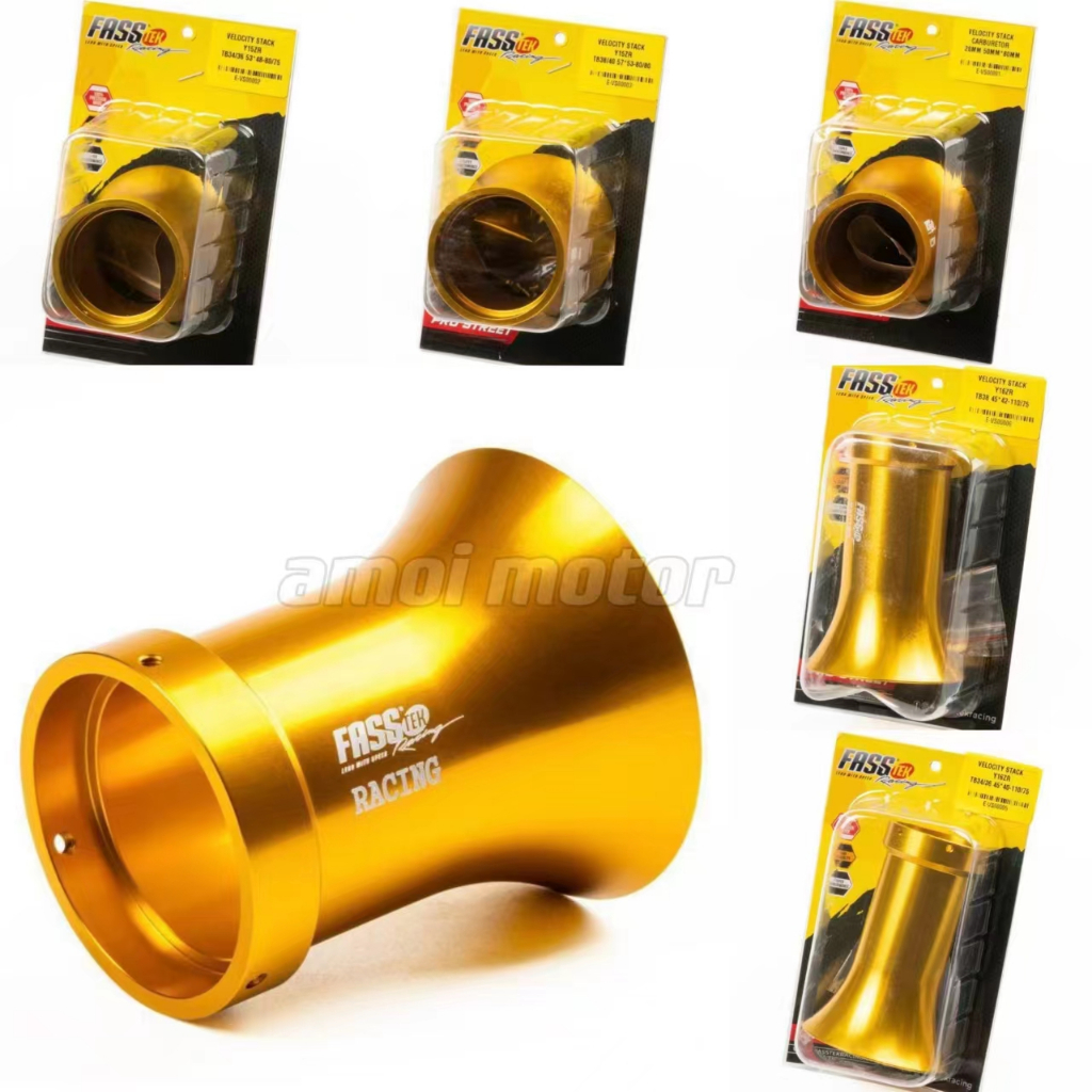 Fasstek Racing Velocity Stack Y15ZR Y16ZR Trumpet Throttle Body ...