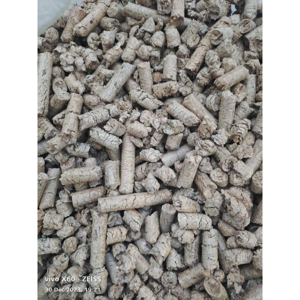 Pelbagai Guna Pallet Sekam Padi Mentah/Media Tanaman/Cat Litter/Small ...