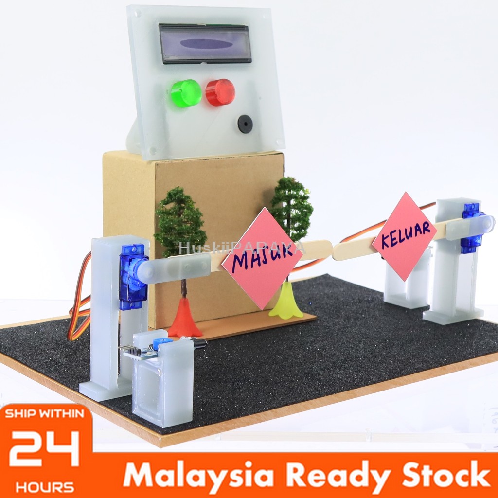 Smart Parking System Kit for Educational stem project || Projek RBT ...