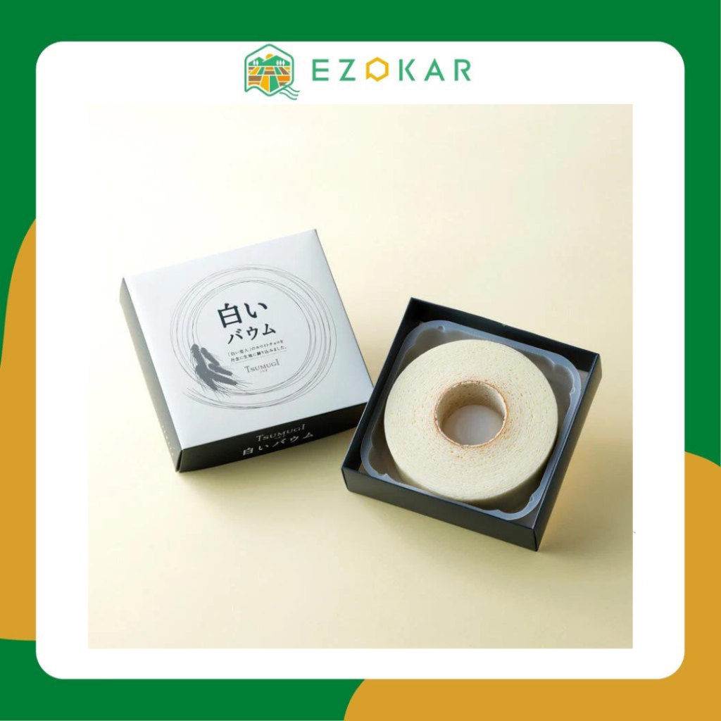 Ishiya Seika TSUGUMI luxury White chocolate Baumkuchen F/S From Japan ...