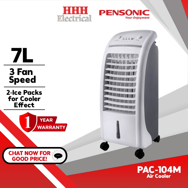PENSONIC AIR COOLER WITH HINEYCOMB FILTER (7L) PAC-104M | Shopee Malaysia