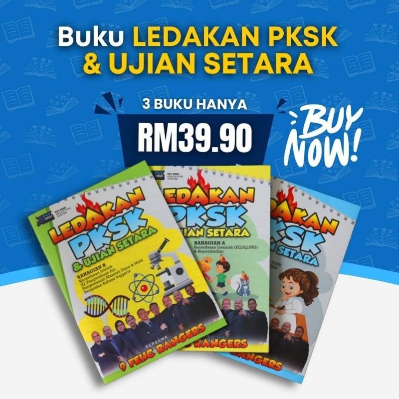 BUKU LEDAKAN UJIAN SETARA UKKM & PKSK FORM 1 | Shopee Malaysia