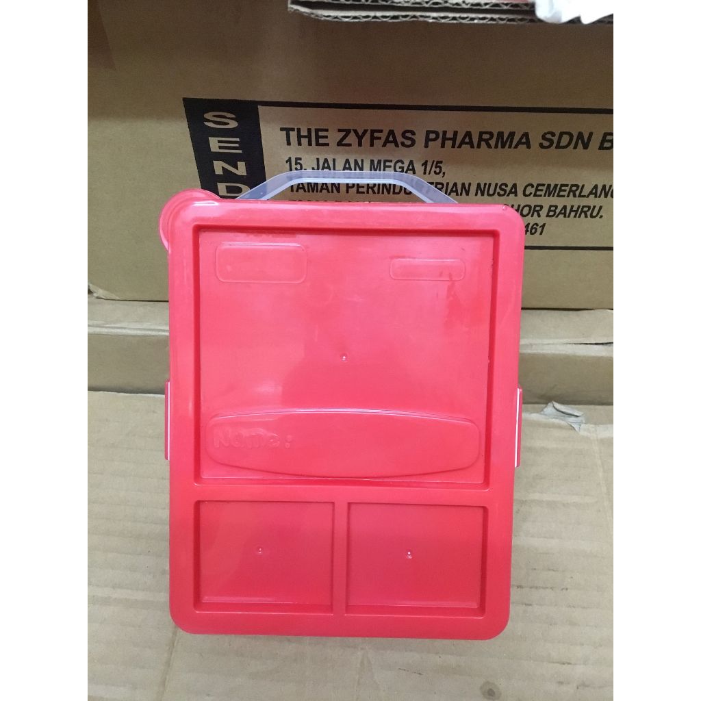 Kids Lunch Box (Red Color) | Shopee Malaysia