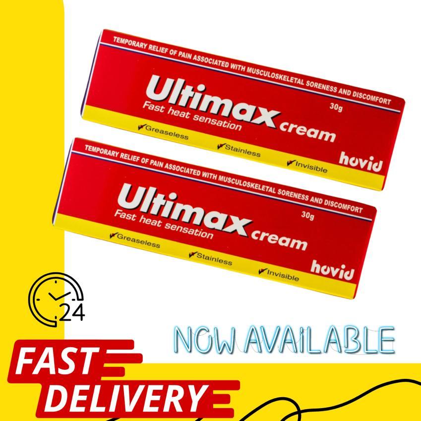 [MUSCLE PAINS] Hovid Ultimax Cream 30g | Shopee Malaysia