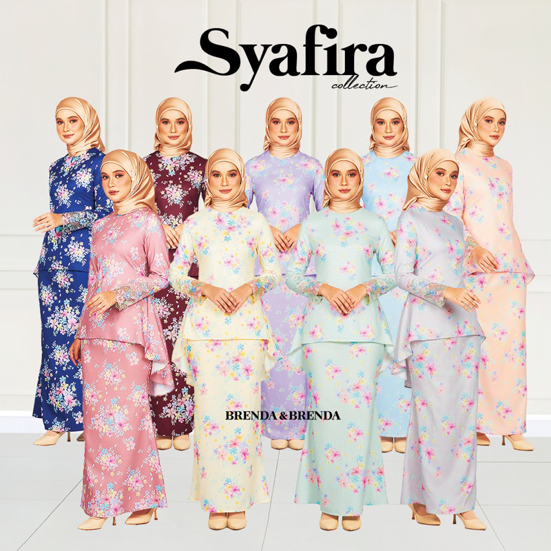(SYAFIRA) Brenda&Brenda kurung modern freestyle | Shopee Malaysia