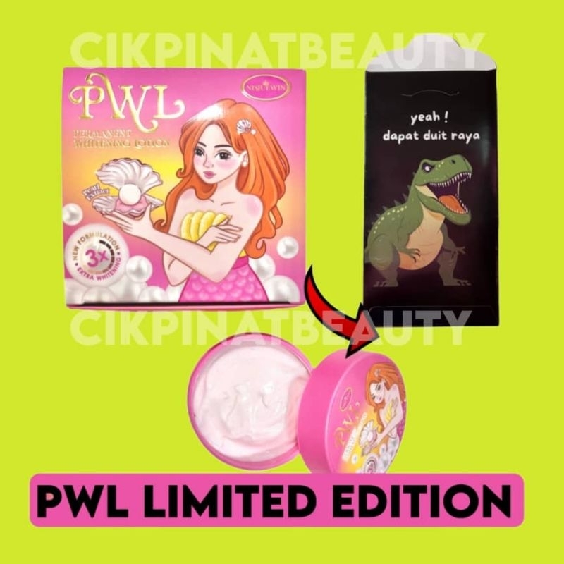 PWL WHITENING LOTION FREE SABUN | Shopee Malaysia