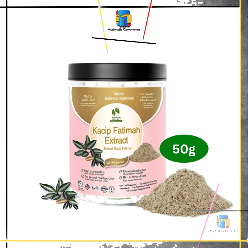 Bionutricia Kacip Fatimah Extract Powder (50g) No Fillers ...