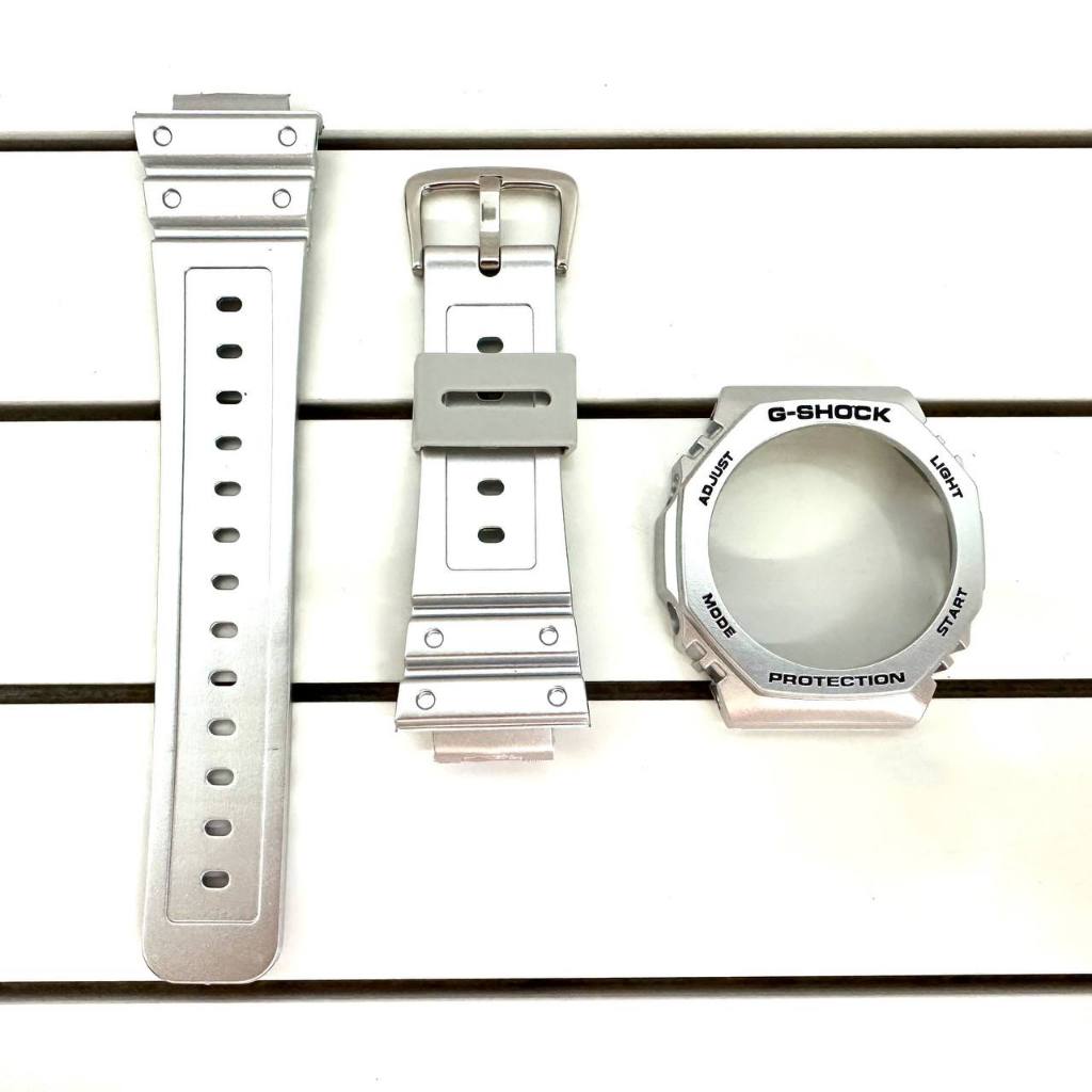 Bnb Ga2100 Tali Ga2100 Casio G Shock Ga2100 Strap Solid Band And Bezel ...
