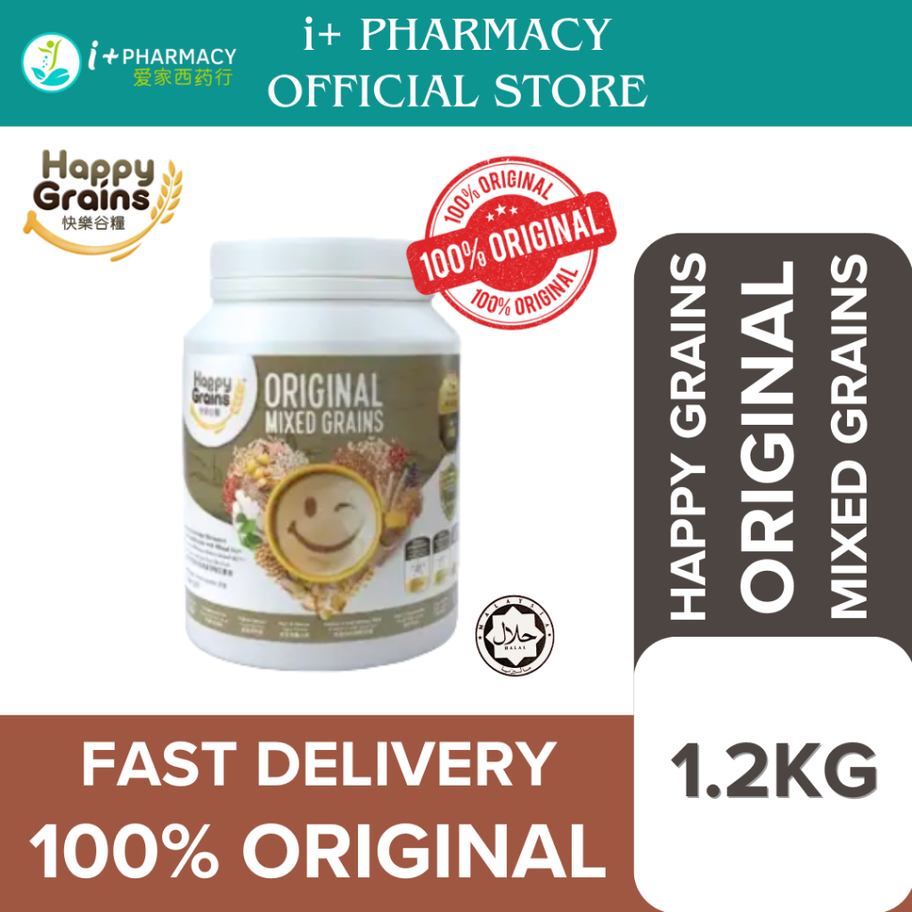 [i+ PHARMACY] HAPPY GRAINS | 100% Original, Fast Shipping Within 24 ...