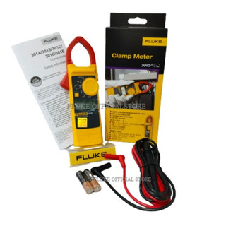 Fluke 301D AC/DC Clamp Meter, 600A AC/DC range | Shopee Malaysia