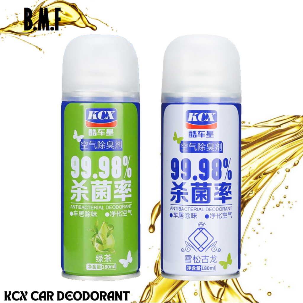 KCX CAR ANTIBACTERIAL DEODORANT / CAR AIR FRESHENER CAR SPRAY / 180ML ...