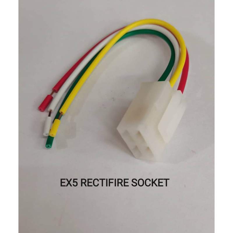 HONDA EX5 HIGH POWER HP EX5 DREAM RECTIFIER SOCKET REGULATOR SOCKET ...