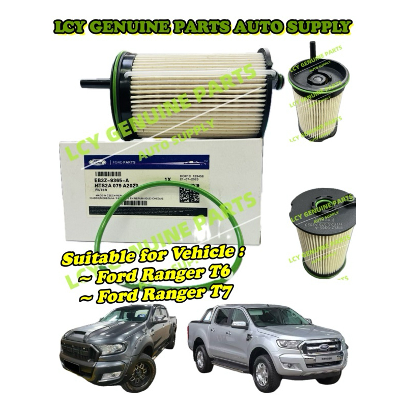 FORD RANGER T6, T7 (D) FUEL FILTER (EB3Z-9365-A) | Shopee Malaysia