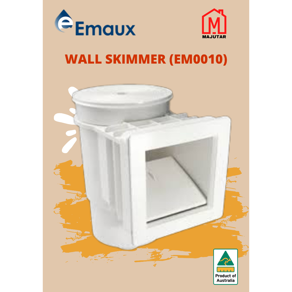 Emaux (EM0010) Wall Skimmer For Swimming Pool | Shopee Malaysia
