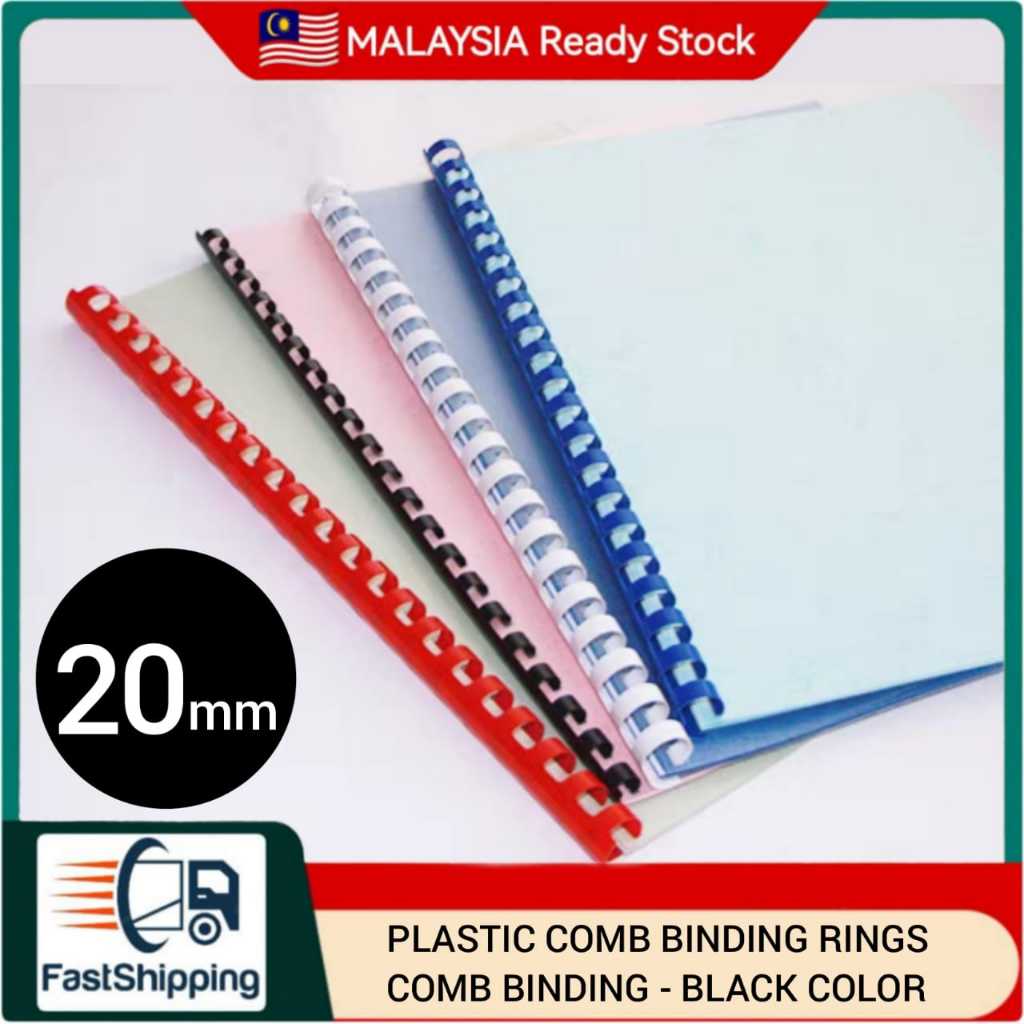 Binding Plastic Comb | Plastic Comb Binding Rings | Binding Comb Ring ...