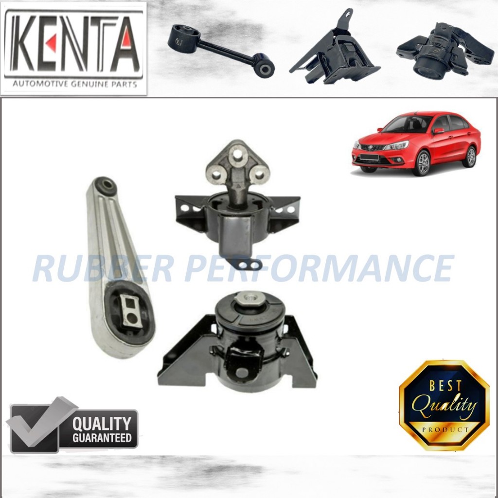 1 SET KENTA BRAND ENGINE MOUNTING PROTON SAGA NEW VVT P2-13A AUTO (2016 ...