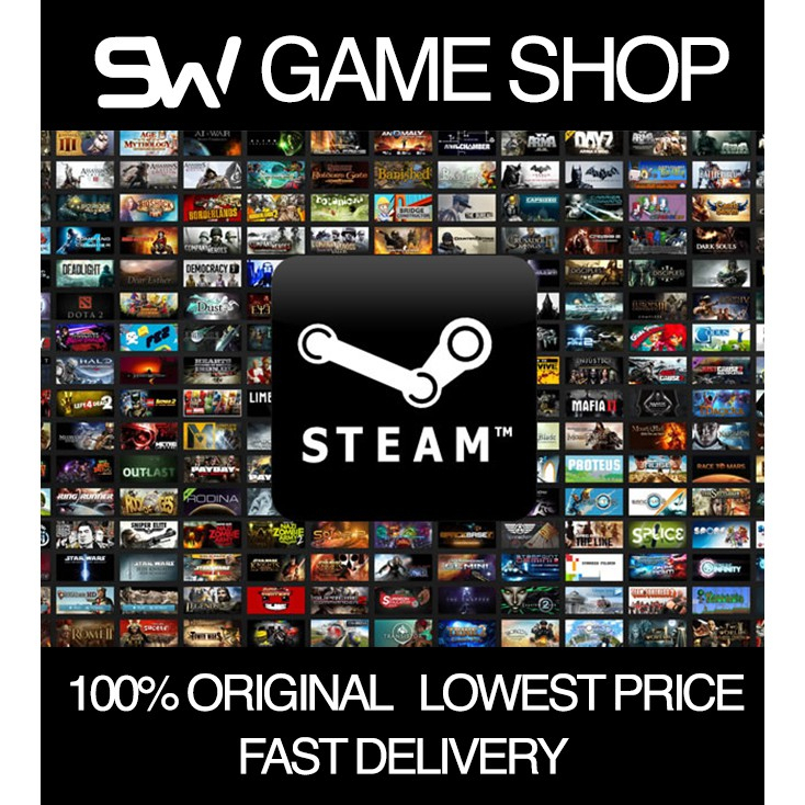Steam PC Games Offline / Online Request | Shopee Malaysia