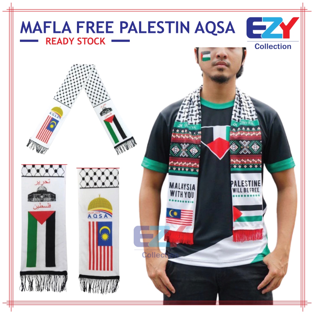 MAFLA FREE PALESTIN AQSA [READY STOCK] | Shopee Malaysia