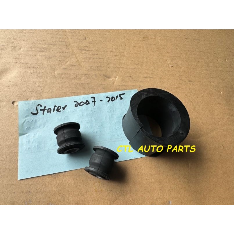 HYUNDAI STAREX BUSH STEERING RACK 3pcs set | Shopee Malaysia