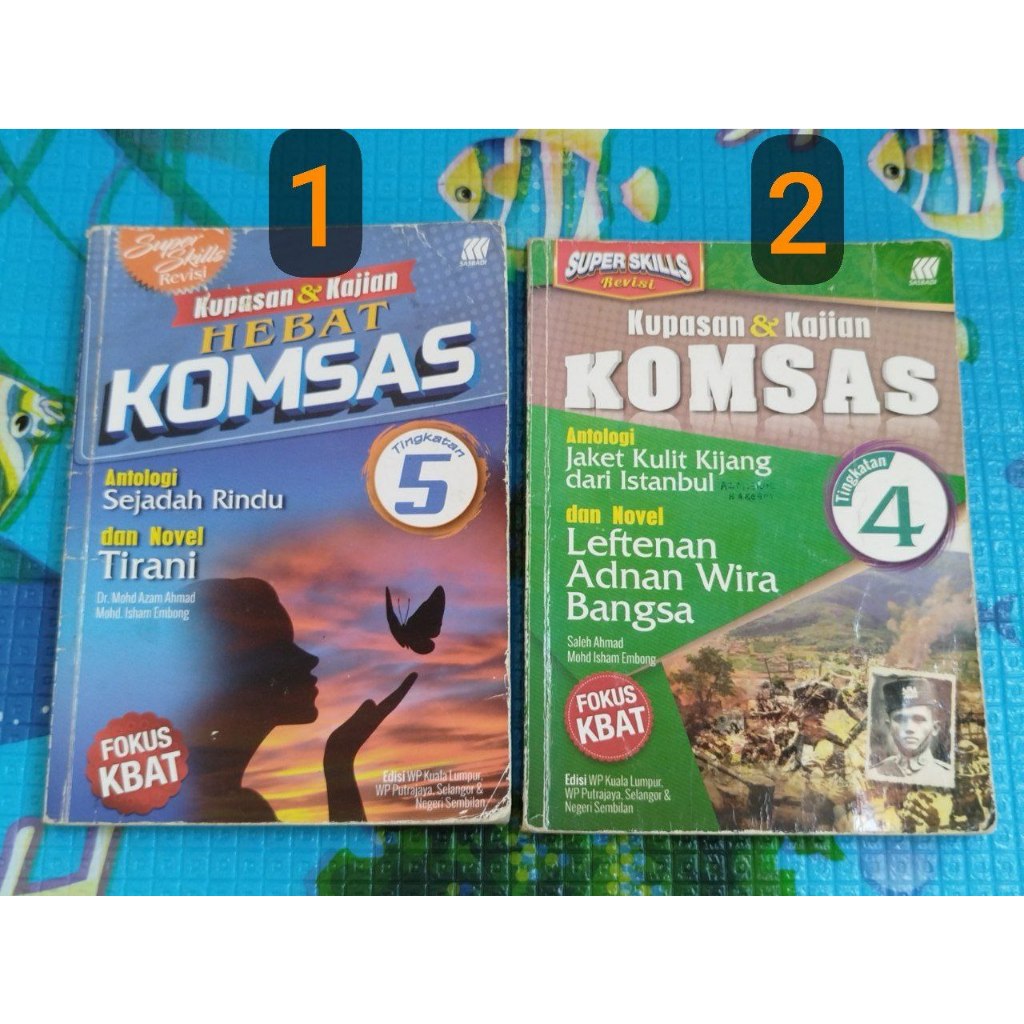 PERCUMA (FREE) BUKU KOMSAS TINGKATAN 4 (LEFTENAN ADNAN WIRA BANGSA ...