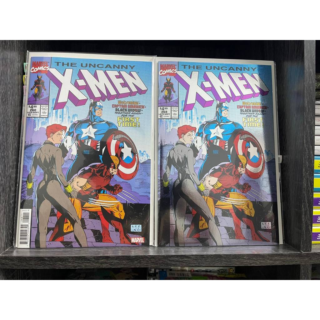 【ORIGINAL US COMIC】UNCANNY X-MEN #268 FASCIMILE EDITION【Ready Stock ...
