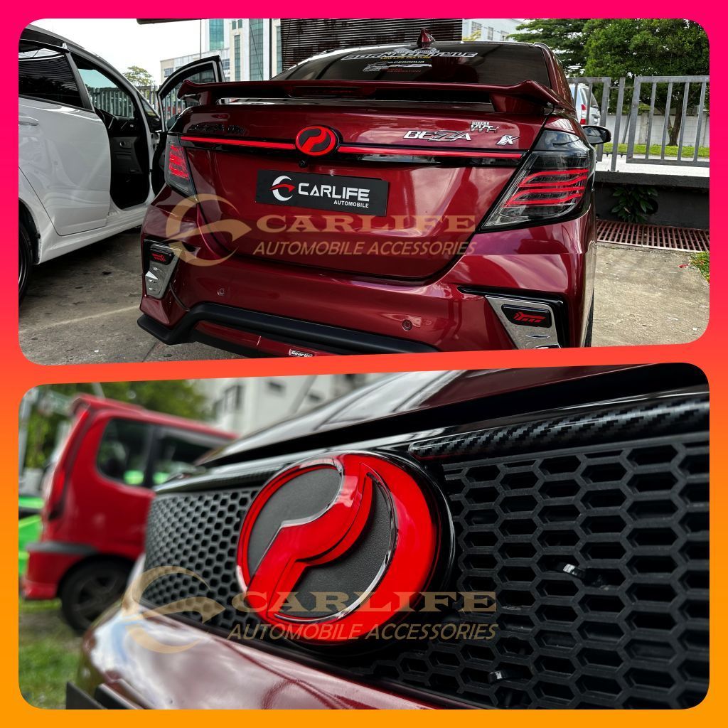 Perodua Bezza LED Logo 2024 New Arrival | Shopee Malaysia