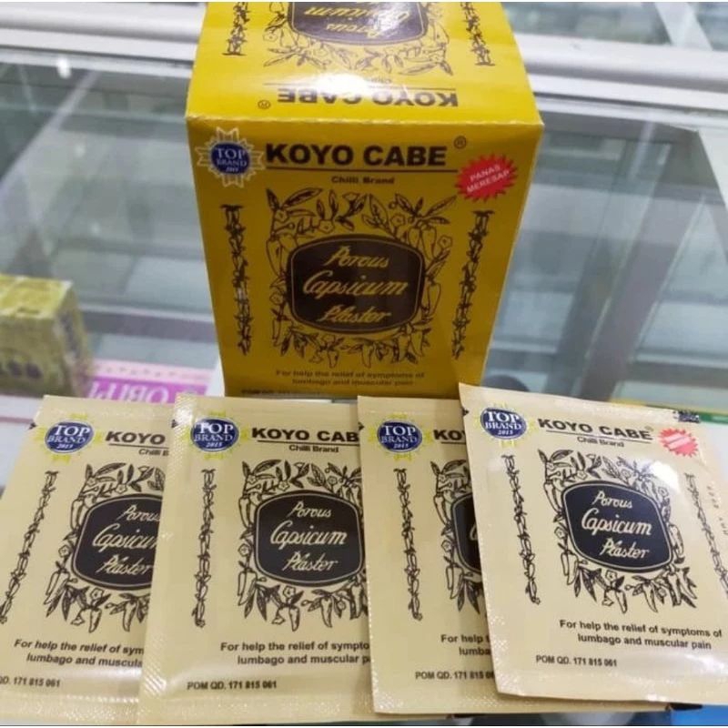 koyo cabe asli indonesia | Shopee Malaysia