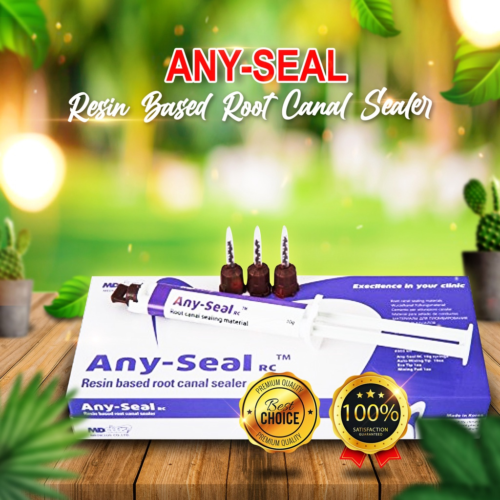 Any-Seal - Resin Based Root Canal Sealer ( MDCLUS ) | Shopee Malaysia