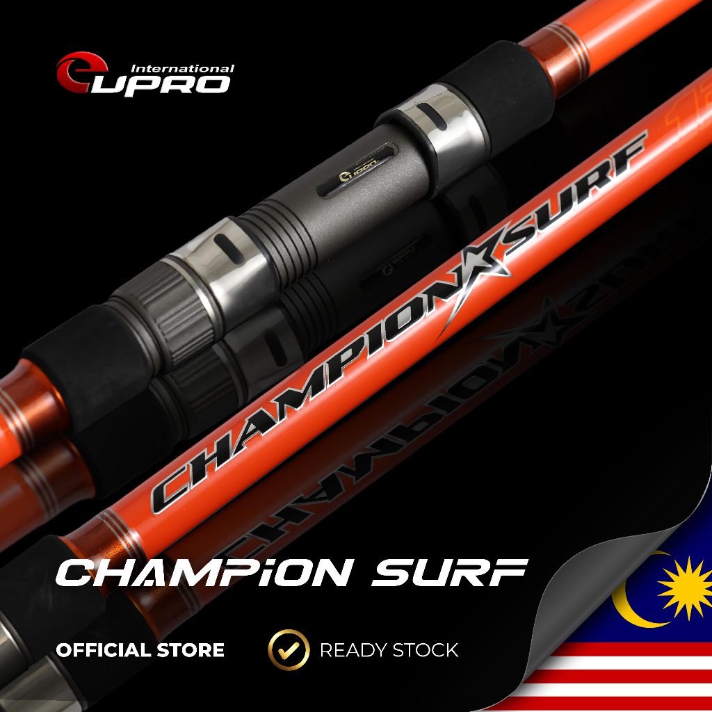 Eupro Champion Surf SALTWATER Surf Rod | Shopee Malaysia