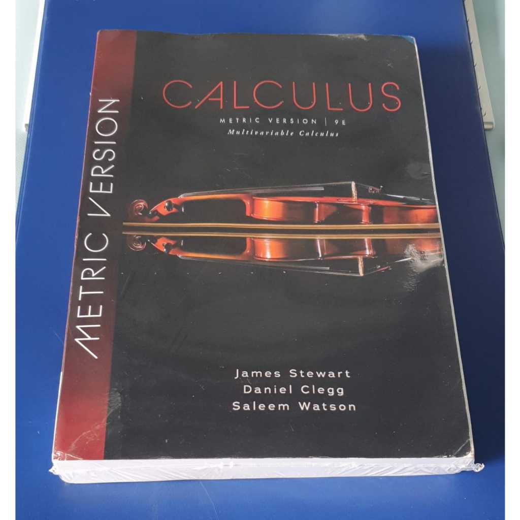CALCULUS METRIC VERSION 9E MULTIVARIABLE CALCULUS BY JAMES STEWART ... CALCULUS METRIC VERSION 9E MULTIVARIABLE CALCULUS BY JAMES STEWART ...