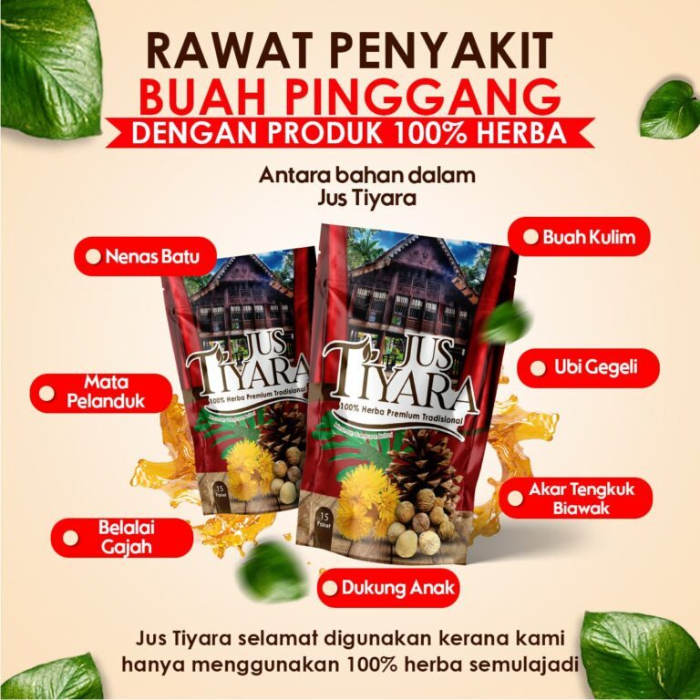[ JUS TIYARA ] - Minuman Herba Tradisional Berkualiti Tinggi & Premium 100% Herba Original HQ ...