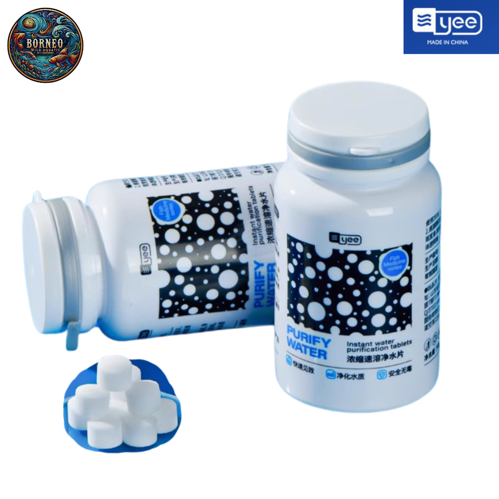 [Borneo Wild Aquatic] YEE-Anti Chlorine+Remove Algae+Water Stable ...