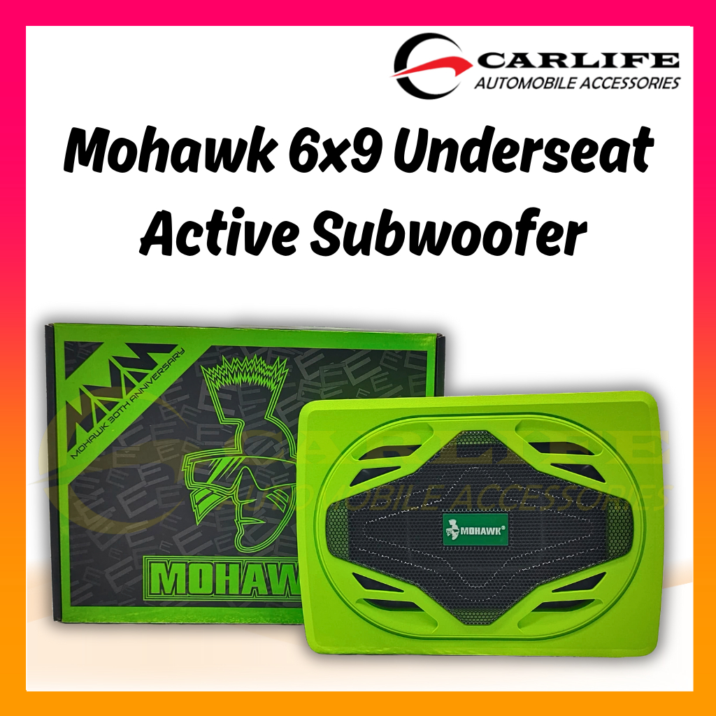 Mohawk ME Series 6x9 250W Underseat Subwoofer | Shopee Malaysia