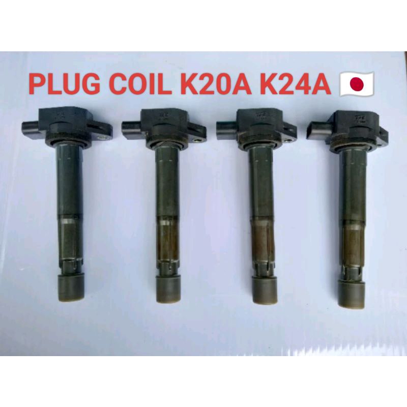 ignition coil plug honda k20 k24 TEC JAPAN | Shopee Malaysia