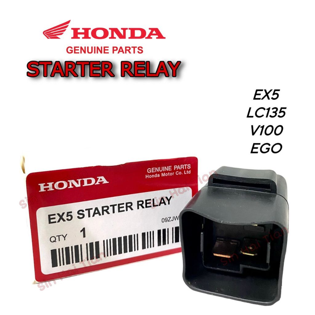EX5 V100 LC135 EGO Starter Relay Assy High Quality | Shopee Malaysia