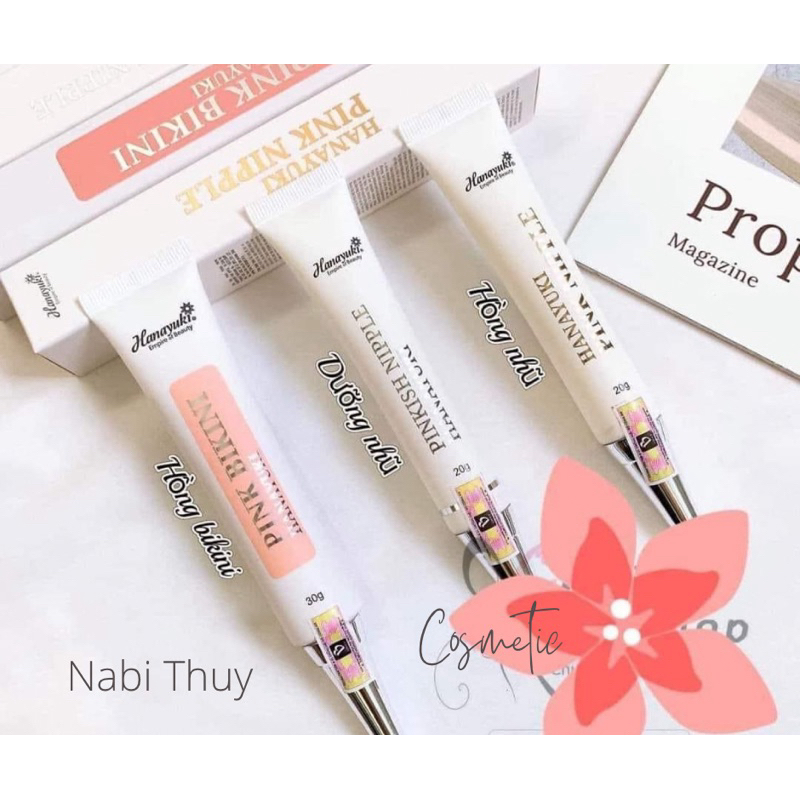 Combo Hanayuki Pinking Cream HANAYUKI PINKISK NIPPLE | Shopee Malaysia