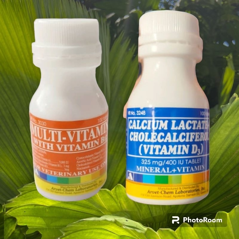 ARVET MULTIVITAMIN@CALCIUM LACTATE Untuk Ayam | Shopee Malaysia ARVET MULTIVITAMIN@CALCIUM LACTATE Untuk Ayam | Shopee Malaysia