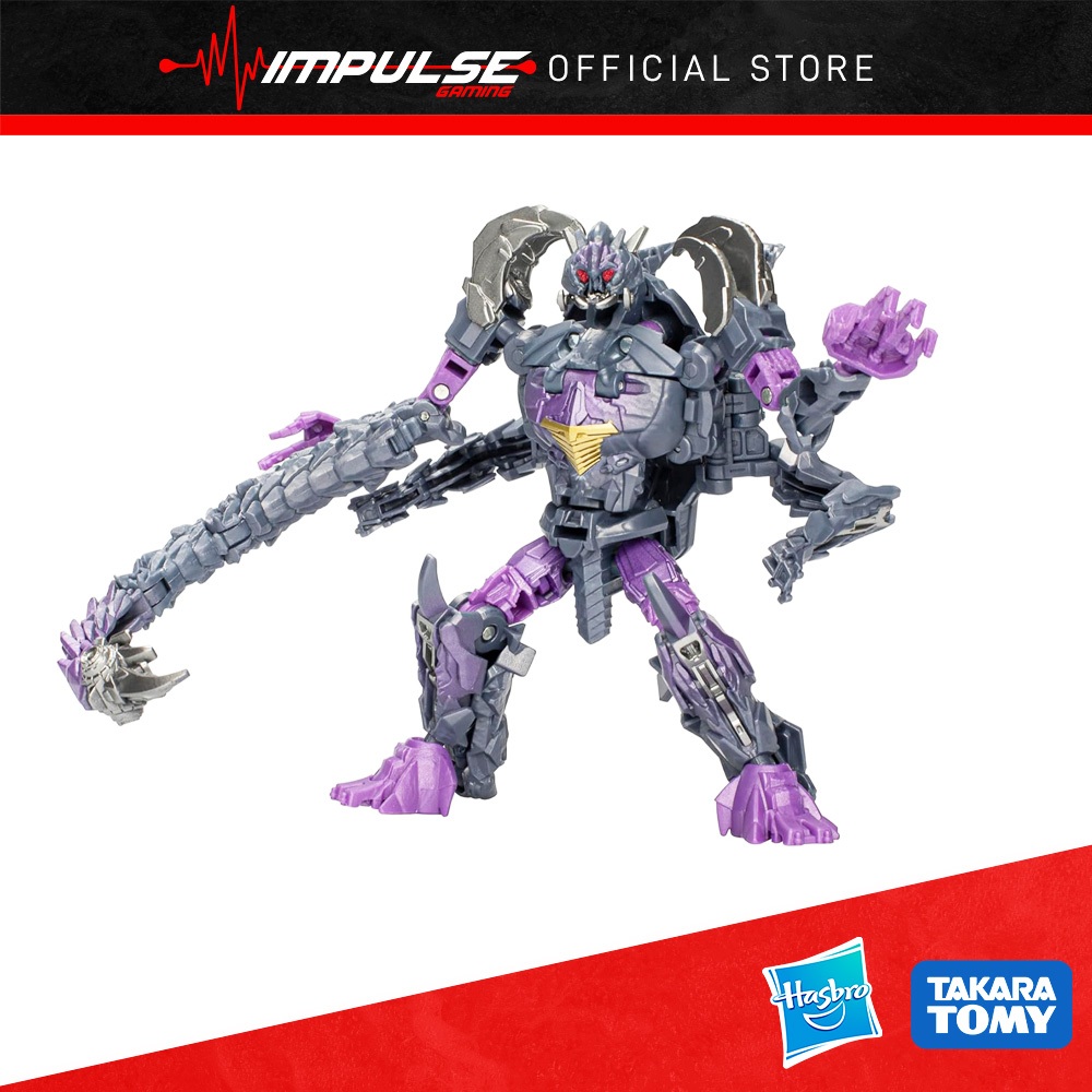 Hasbro Transformers Generations Studio Series 107 Deluxe Predacon ...