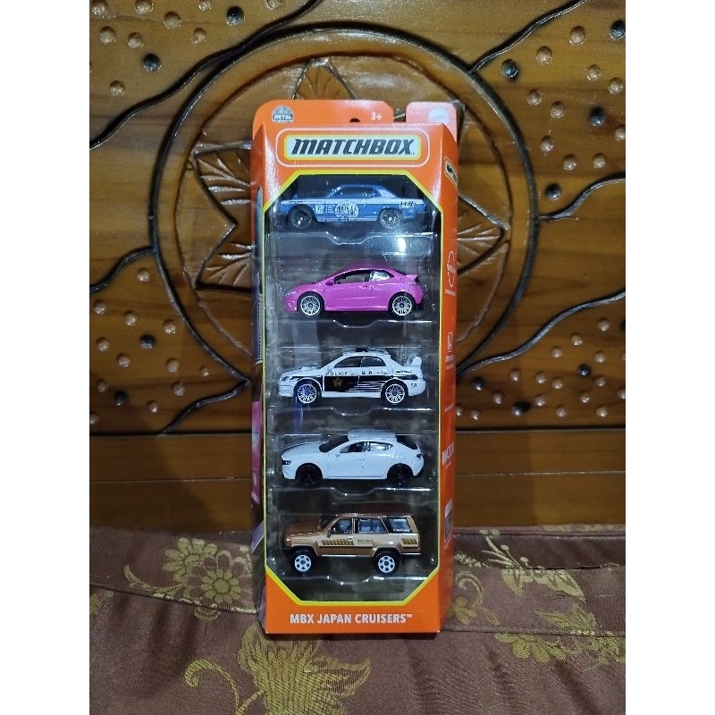 Matchbox 5 packs MBX japan cruiser 2024 | Shopee Malaysia