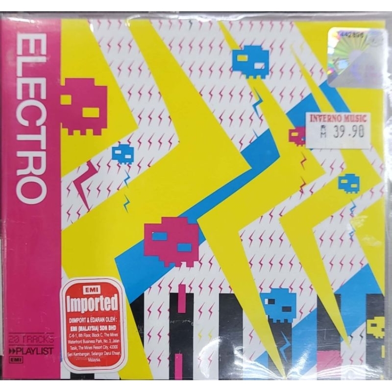 Electro (2008) - Various Artists (CD) | Shopee Malaysia
