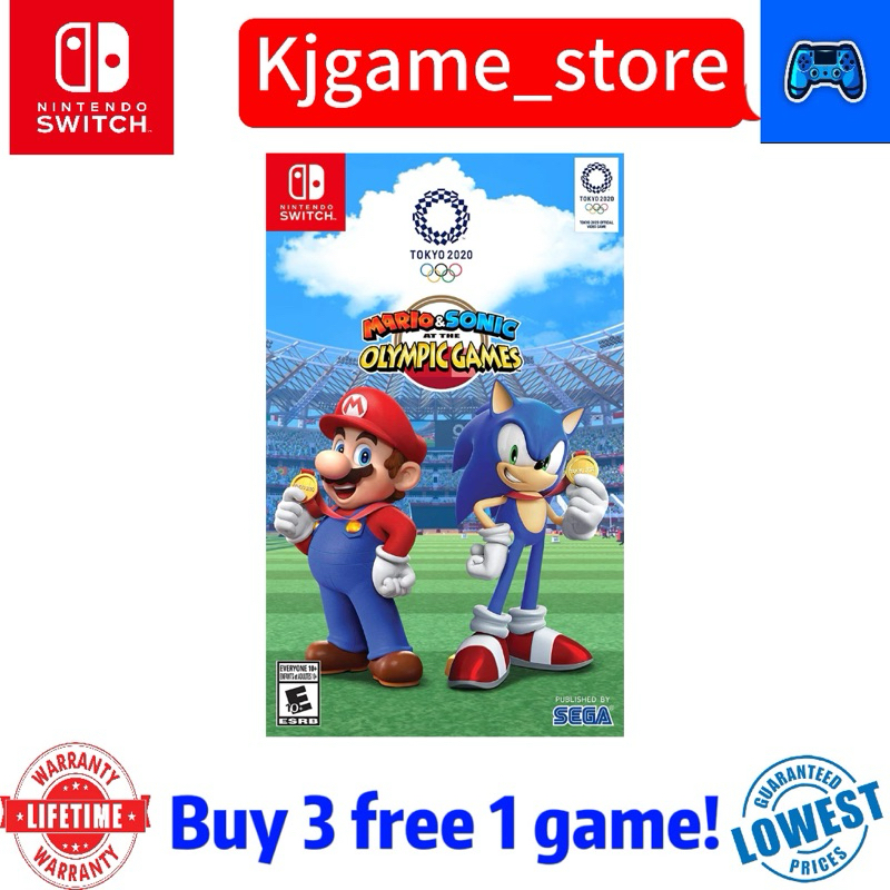 Nintendo Switch Mario & Sonic At the Olympic Games Tokyo 2020 *Digital ...