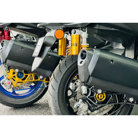 OHLINS YA241 Absorber Yamaha X-MAX XMAX 💯 ORIGINAL GENUINE YA 740 ...