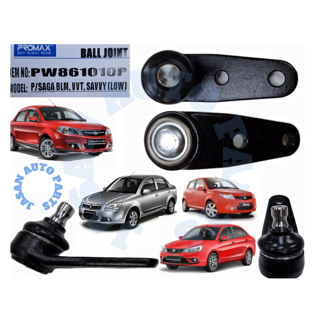 BALL JOINT PROTON SAGA BLM,BLM VVT,SAVVY (LOW) | Shopee Malaysia