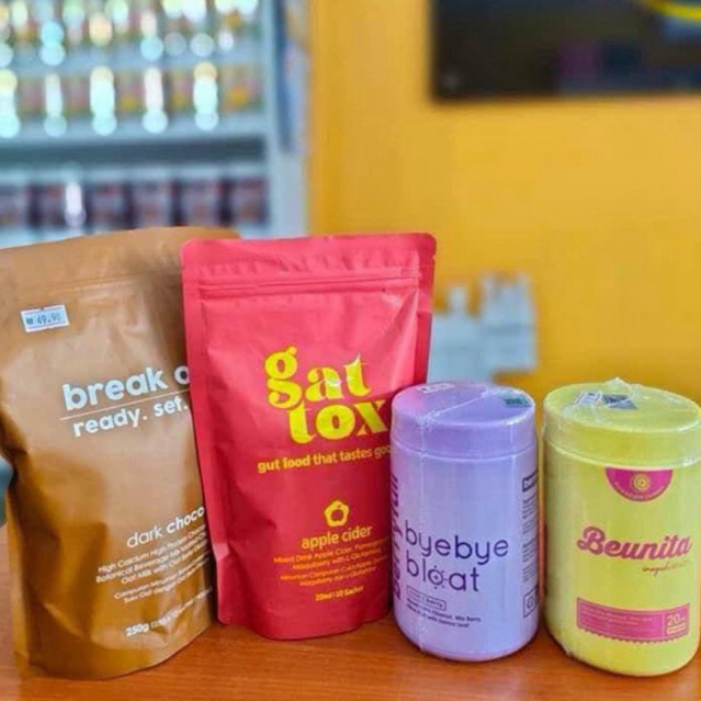 BERRYFULL | BREAK OAT |GAT TOX | BEUNITA INAYAH BEAUTY SUPPLEMENT KURUS ...