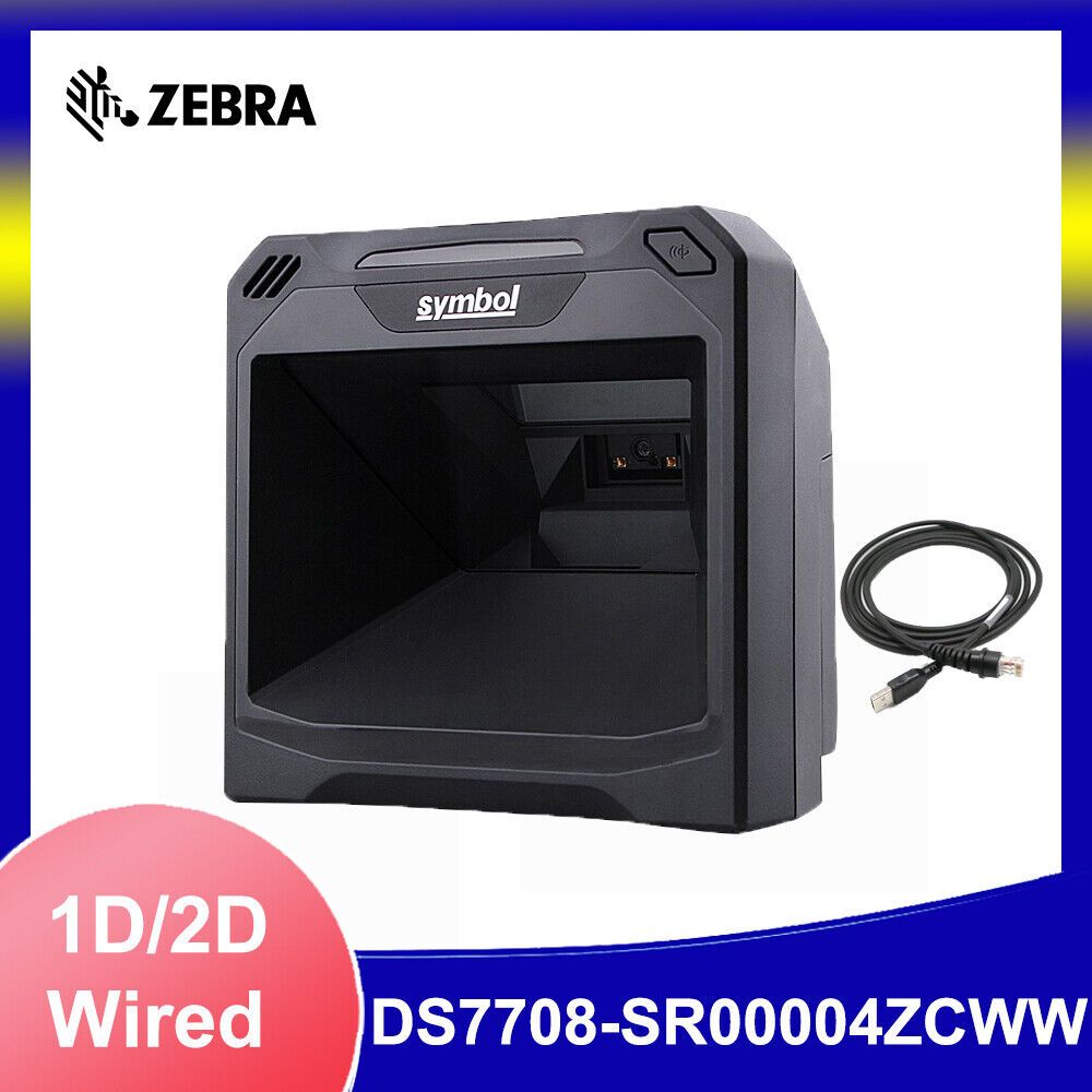 MOTOROLA ZEBRA SYMBOL DS7708 2D QR Desktop Barcode Scanner | Shopee ...
